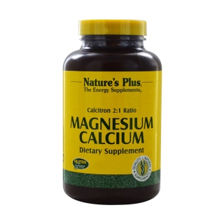 Nature's Plus Magnesium Calcium(150片)(Magnesium Calcium) _说明书_作用_效果_价格 ...