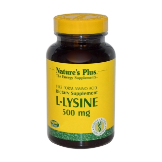 Nature's Plus L-Lysine(500毫克 50粒) (L-Lysine) _说明书_作用_效果_价格_方舟健客网上药店