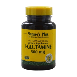 Nature's Plus L-Glutamine(500毫克 200粒) (L-Glutamine) _说明书_作用_效果_价格_方舟健客网上药店