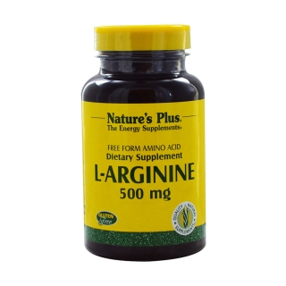 Nature's Plus L-Arginine(500毫克 150粒) (L-Arginine) _说明书_作用_效果_价格_方舟健客网上药店