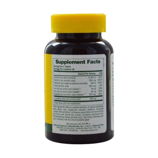 Nature's Plus Immunace(150片) (Immunace) _说明书_作用_效果_价格_方舟健客网上药店