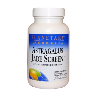 Planetary Herbals Astragalus Jade Screen(100片)(Astragalus Jade Screen ...