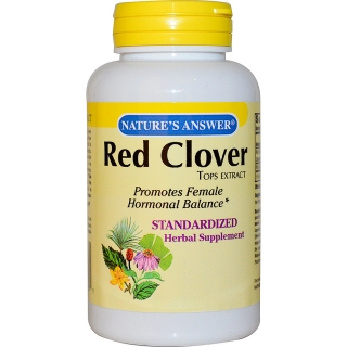Natures Answer Red Clover Tops(180粒)(Red Clover Tops) _说明书_作用_效果_价格_方舟健 ...