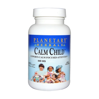 Planetary Herbals Calm Child儿童镇静片(440毫克 50片)(Calm Child儿童镇静片) _说明书_作用 ...