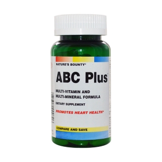 Nature's Bounty ABC Plus(110片) (ABC Plus) _说明书_作用_效果_价格_方舟健客网上药店