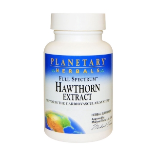 Planetary Herbals Hawthorn Extract(250毫克 150片)(Hawthorn Extract) _说明书 ...