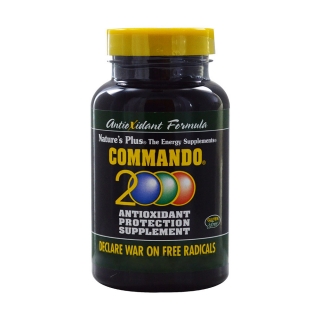 Nature's Plus Commando 2000 抗氧化保护(200片) (Commando 2000 抗氧化保护) _说明书_作用_效果_价格_方舟健客网上药店