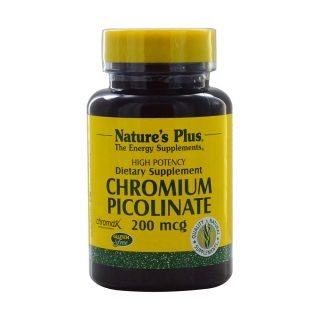Nature's Plus Chromium Picolinate(200微克 100粒) (Chromium Picolinate) _说明 ...