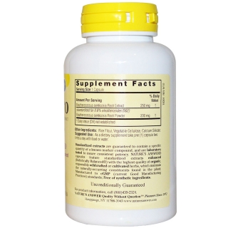 Natures Answer Eleuthero Root Extract 90粒(Eleuthero Root Extract) _说明书 ...