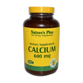Nature's Plus Calcium(600毫克 100片) (Calcium) _说明书_作用_效果_价格_方舟健客网上药店