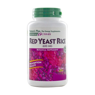 Nature's Plus Red Yeast Rice(600毫克 160粒) (Red Yeast Rice) _说明书_作用_效果_价格 ...