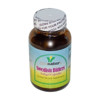 Pronatura Swedish Bitters Softgel Capsules(150粒装)(Swedish Bitters ...