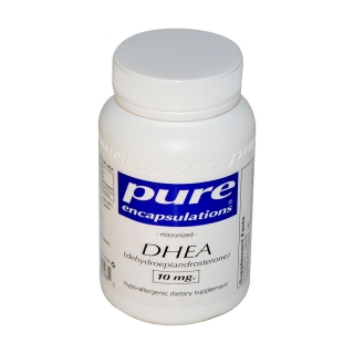 Pure Encapsulations DHEA(10毫克 100粒)(DHEA) _说明书_作用_效果_价格_方舟健客网上药店