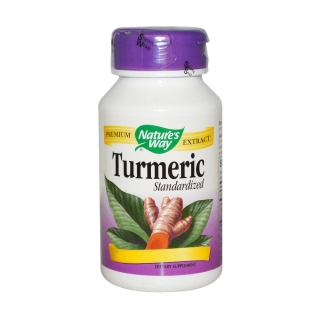 Nature's Way Turmeric Standardized(150粒)(Turmeric Standardized) _说明书_作用 ...
