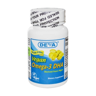 Deva 欧米茄-3 DHA(90粒)(欧米茄-3 DHA) _说明书_作用_效果_价格_方舟健客网上药店