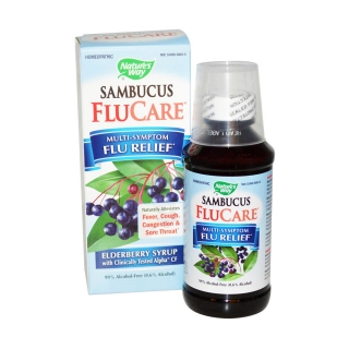 Nature's Way Sambucus FluCare(240ml)(Sambucus FluCare) _说明书_作用_效果_价格_方舟 ...