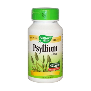 Nature's Way Psyllium Husks(100粒)(Psyllium Husks) _说明书_作用_效果_价格_方舟健客网上药店