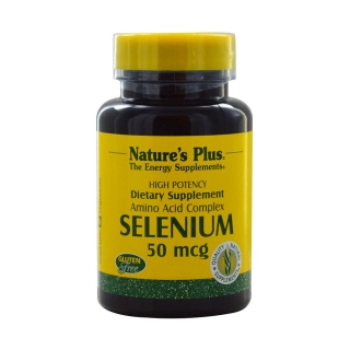 Nature's Plus Selenium(50微克 100片) (Selenium) _说明书_作用_效果_价格_方舟健客网上药店
