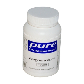 Pure Encapsulations Pregnenolone(30毫克 30粒)(Pregnenolone) _说明书_作用_效果_价格 ...