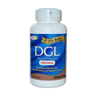 Enzymatic Therapy DGL原咀嚼片(180片)(DGL原咀嚼片) _说明书_作用_效果_价格_方舟健客网