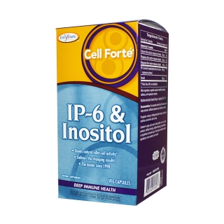 Enzymatic Therapy Cell Forte深层免疫健康IP-6和肌醇素胶囊(350片)(Cell Forte深层免疫健康IP-6 ...