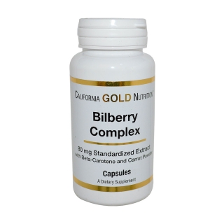 California Gold Nutrition Bilberry Complex(75粒)(Bilberry Complex) _说明书 ...