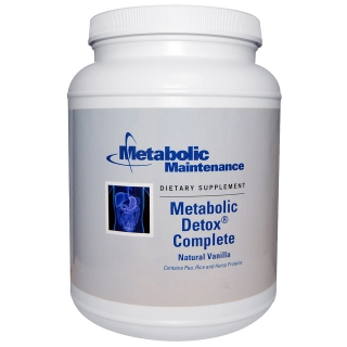 Metabolic Maintenance Metabolic Detox 500克(Metabolic Detox) _说明书_作用_效果 ...