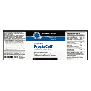 Quality of Life ProstaCell(160粒)(ProstaCell) _说明书_作用_效果_价格_方舟健客网上药店
