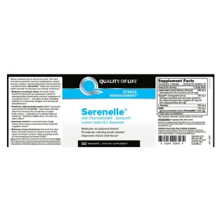 Quality of Life Serenelle(150粒)(Serenelle) _说明书_作用_效果_价格_方舟健客网上药店
