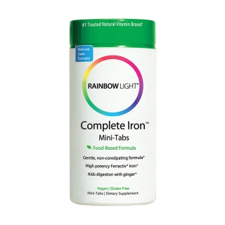 Rainbow Light Complete Iron(180片)(Complete Iron) _说明书_作用_效果_价格_方舟健客网上药店