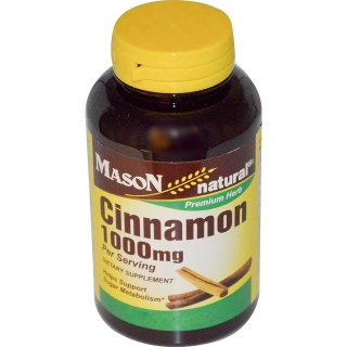 Mason Vitamins Cinnamon(1000毫克 140粒)(Cinnamon) _说明书_作用_效果_价格_方舟健客网上药店