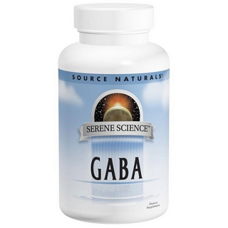 Source Naturals GABA(750毫克 150粒)(GABA) _说明书_作用_效果_价格_方舟健客网上药店