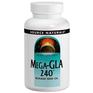 Source Naturals Mega-GLA 240(150粒)(Mega-GLA 240) _说明书_作用_效果_价格_方舟健客网上药店