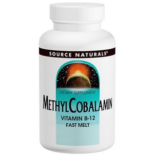 Source Naturals Methylcobalamin(5毫克 90片)(Methylcobalamin) _说明书_作用_效果_价格 ...