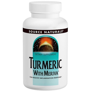 Source Naturals Meriva Turmeric(500毫克 220片)(Meriva Turmeric) _说明书_作用_效果 ...