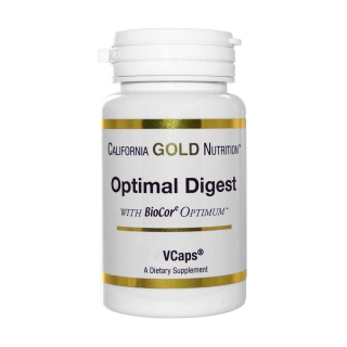 California Gold Nutrition Optimal Digest(75粒)(Optimal Digest) _说明书_作用_效果_价格_方舟健客网上药店