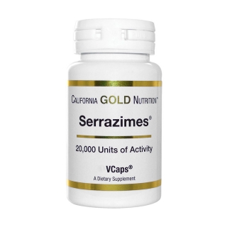 California Gold Nutrition Serrazimes(60粒)(Serrazimes) _说明书_作用_效果_价格_方舟健 ...