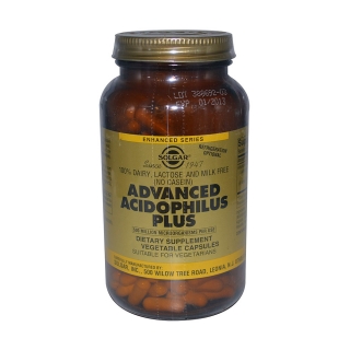 Solgar Advanced Acidophilus Plus(240粒)(Advanced Acidophilus Plus) _说明书 ...