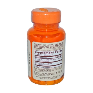 Rexall Sundown Naturals 高效力维生素B12片(高效力维生素B12片) _说明书_作用_效果_价格_方舟健客网上药店