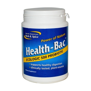 North American Herb Health-Bac益生菌(400克装)(Health-Bac益生菌) _说明书_作用_效果_价格 ...