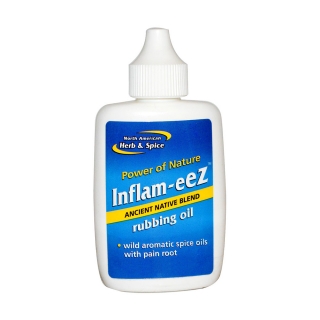 North American Herb Inflam-eeZ Rubbing Oil(Inflam-eeZ Rubbing Oil) _说明书 ...