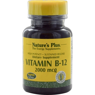 Natures Plus Vitamin B-12(2000微克 70片)(Vitamin B-12) _说明书_作用_效果_价格_方舟健客网上药店