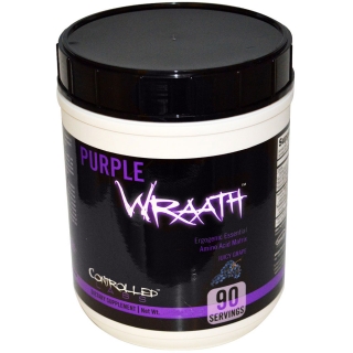 Controlled Labs Purple Wraath 多汁葡萄 2.39磅(1084克)(Purple Wraath 多汁葡萄) _说明 ...