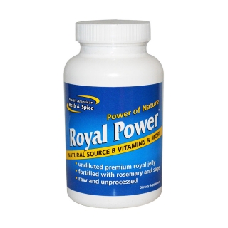 North American Herb Royal Power(140粒)(Royal Oil Maximum Strength) _说明书 ...