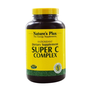 Nature's Plus Super C Complex(60粒)(Super C Complex) _说明书_作用_效果_价格_方舟健客网上药店
