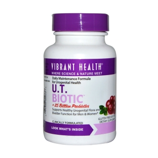 Vibrant Health U.T. Biotic+25(190粒)(U.T. Biotic+25) _说明书_作用_效果_价格_方舟健客网上药店