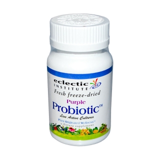 Eclectic Institute Purple Probiotic(90s)(Purple Probiotic) _说明书_作用_效果 ...