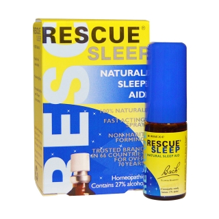 Bach Rescue Sleep Natural Sleep Aid Spray(40ml)(Rescue Sleep Natural ...
