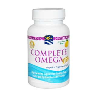 Nordic Naturals Complete Omega Xtra(柠檬 1000毫克 60粒)(Complete Omega Xtra ...
