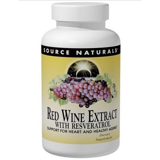 Source Naturals Red Wine Extract 120片(Red Wine Extract) _说明书_作用_效果_价格 ...